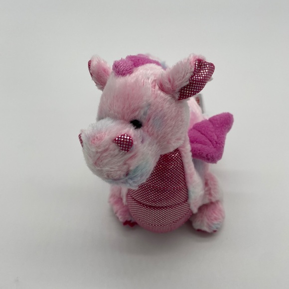 Toys | Webkinz Whimsy Pink Dragon Plush Toy | Poshmark